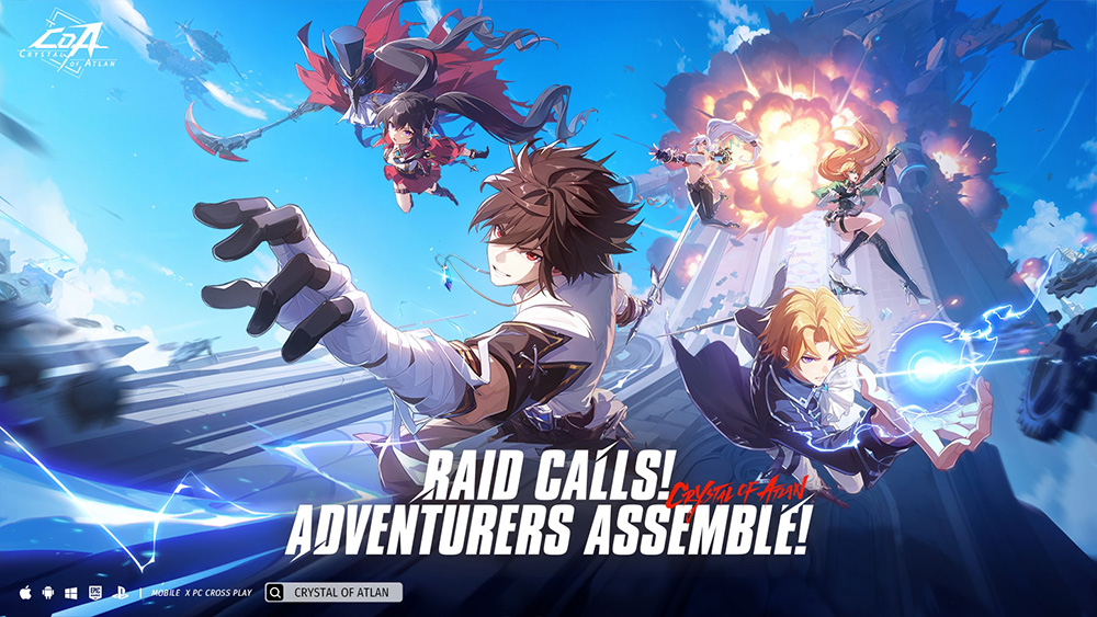 Raid calls! Adventurers assemble!